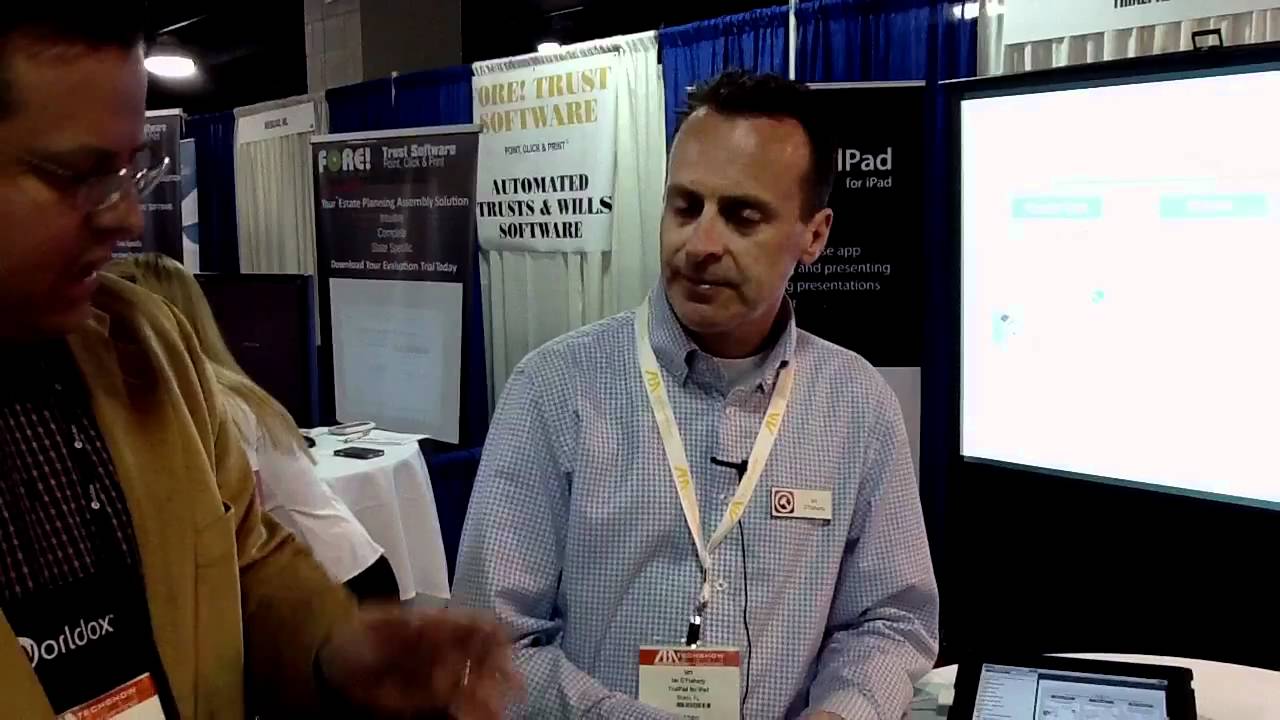 TrialPad for iPad 2.0 Demo by TechnoEsq - YouTube