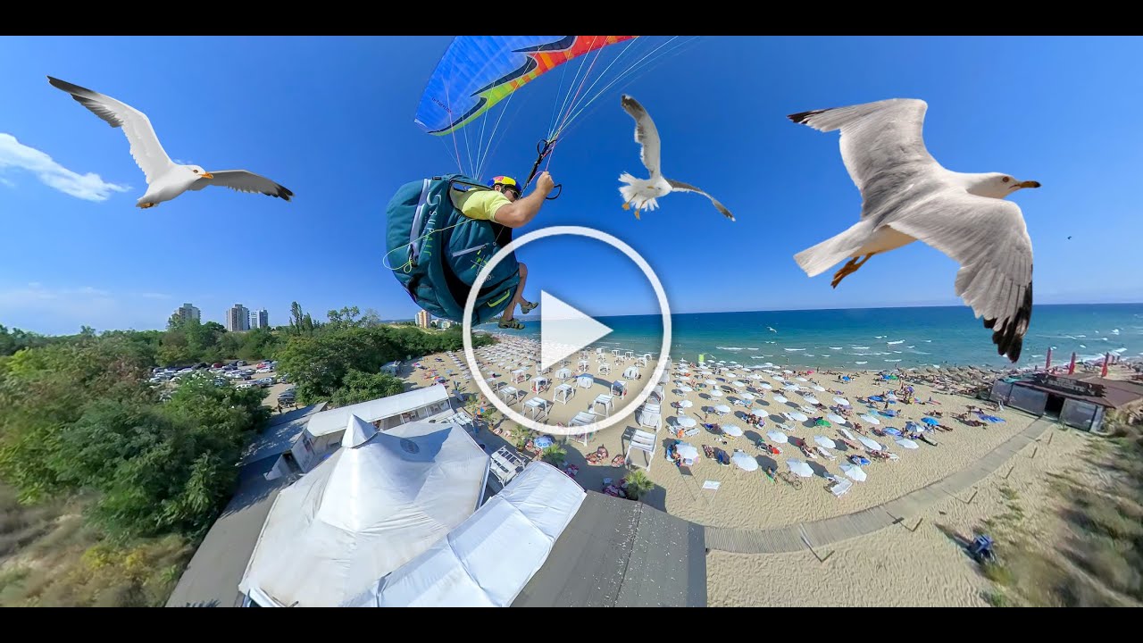 Someone flies to places where only the Seagulls have access / U-turn ...