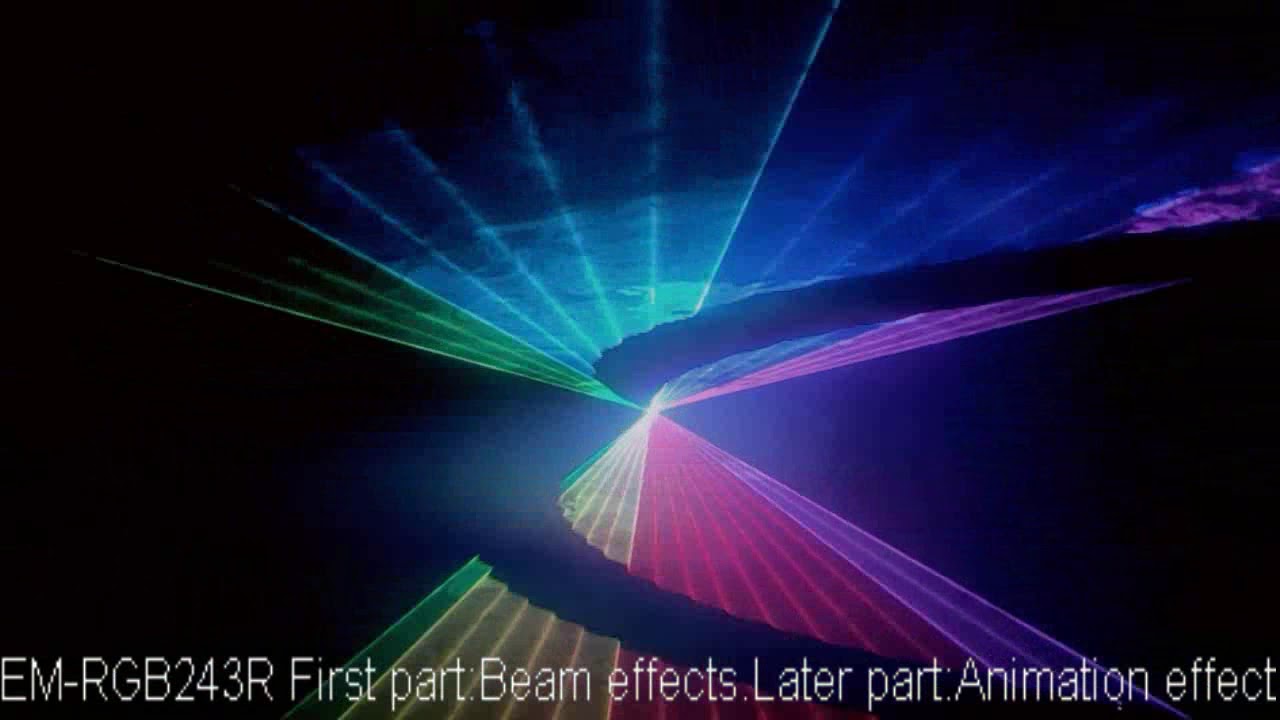 RGB Bluetooth APP Remote Animation Laser Projector DMX512 DJ Disco ...