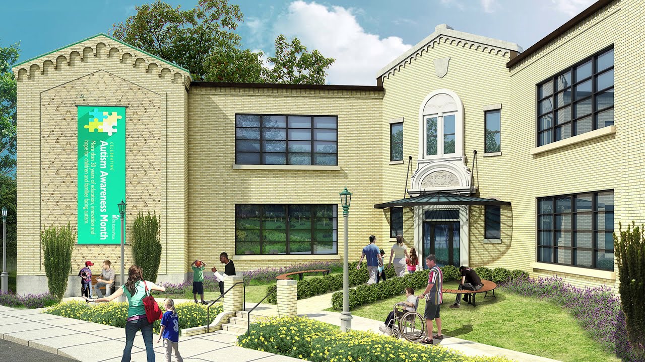 Virtual Tour: Sarah Dooley Center for Autism - YouTube
