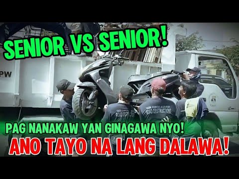 Senior Vs Senior ! Ako nlng hindi ka aanuhin nyan mga bata yan! - YouTube