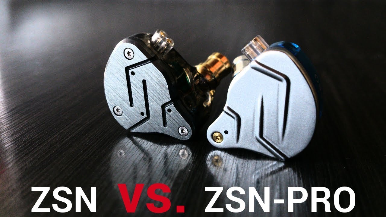 KZ ZSN Pro - El Mejor Dual Driver -Review en Español- - YouTube