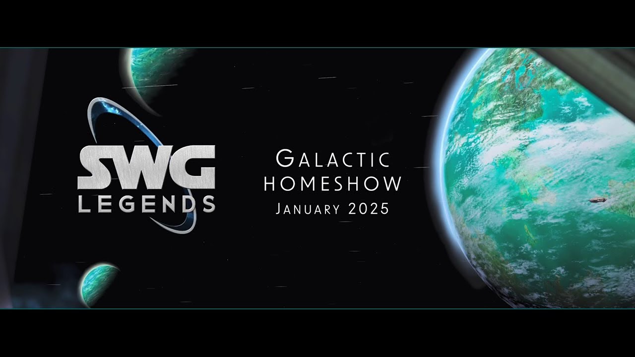 Tour the SWG Legends January 2025 Galactic Homeshow - YouTube