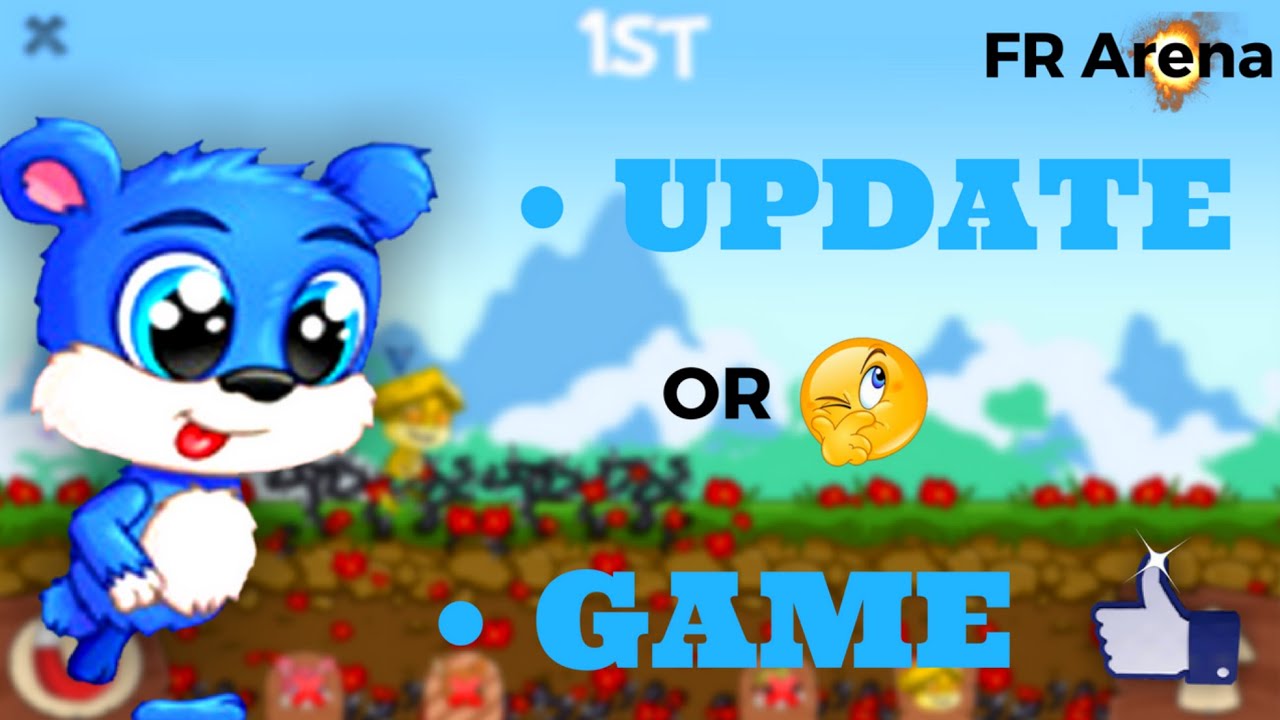 FUN RUN ARENA/Update or New Game?(Commentary) - YouTube