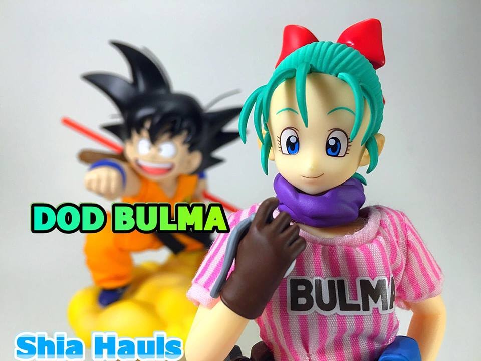 DOD Bulma-Shia Hauls-Episode 29 - YouTube