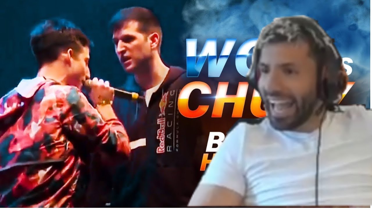 El kun reacciona a god level , wos vs chuty - YouTube