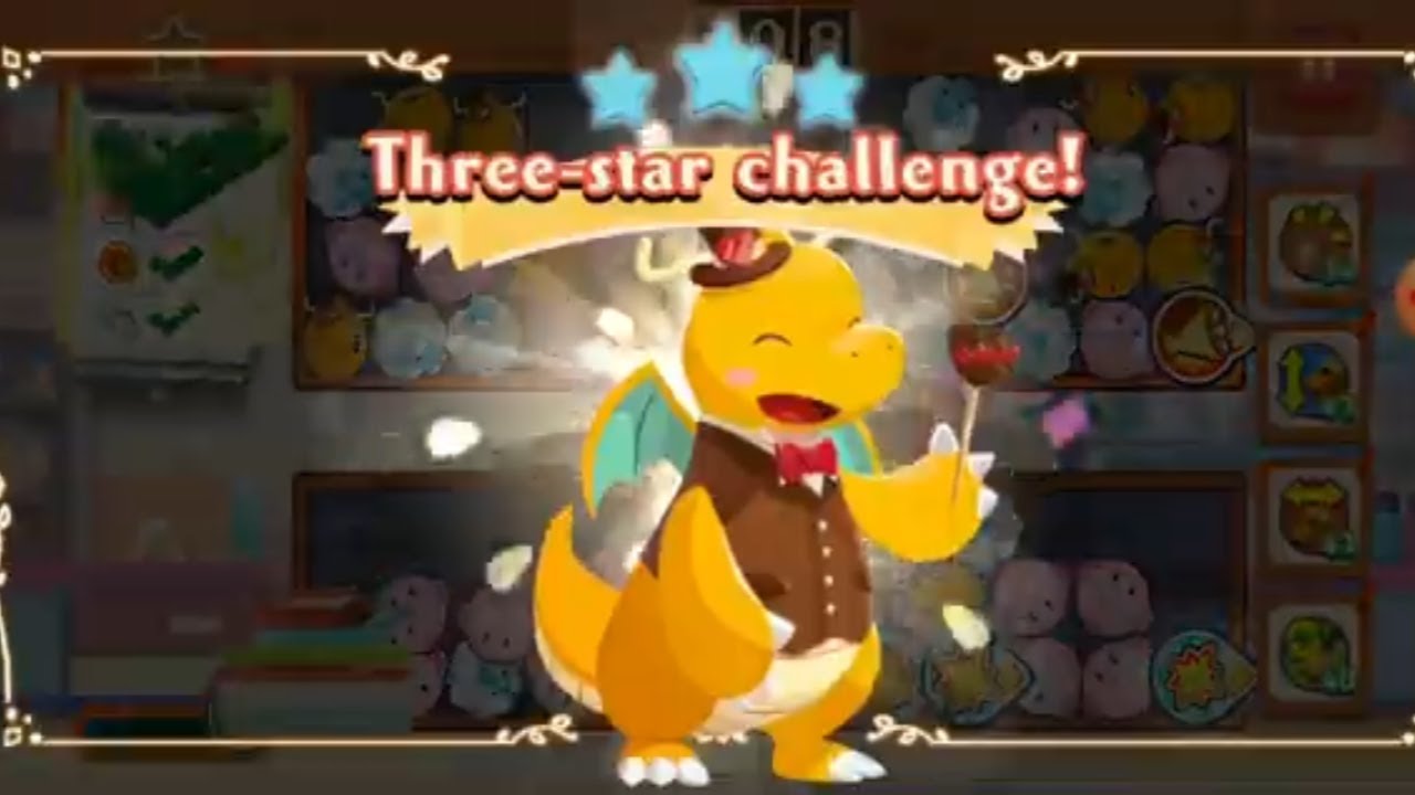 Pokemon Cafe Remix - Dragonite 🐉 🐲 🀄 🐉 - YouTube