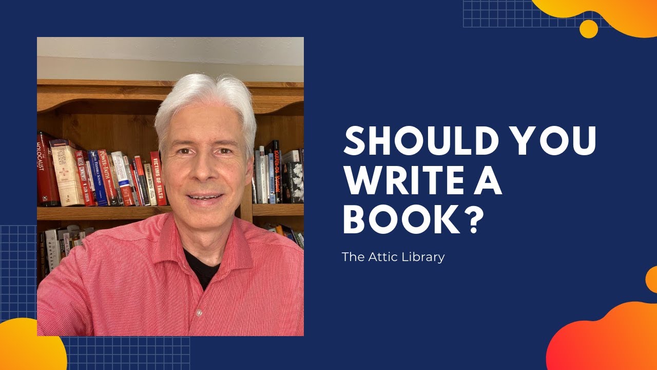 Should You Write A Book YouTube should-you-write-a-book-youtube