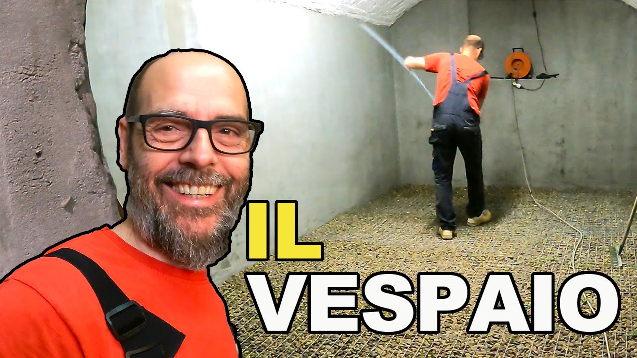 Creare il VESPAIO per pavimento in CALCESTRUZZO - YouTube