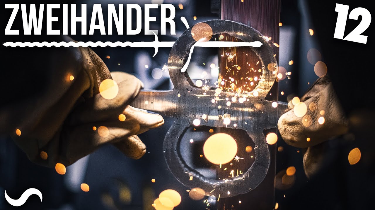 MAKING A ZWEIHANDER SWORD!!! Part 12 - YouTube