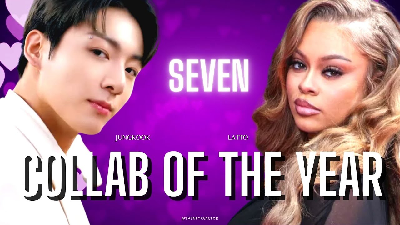 Jungkook Releases 'Seven' feat Rapper Latto - Fans React #BTS - YouTube