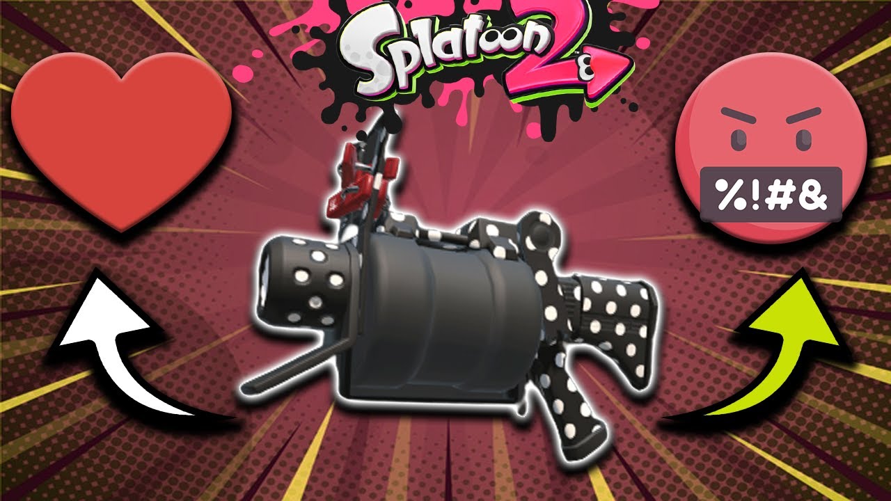 Kiver LOVES & HATES 52 Gal in Splatoon 2 - YouTube