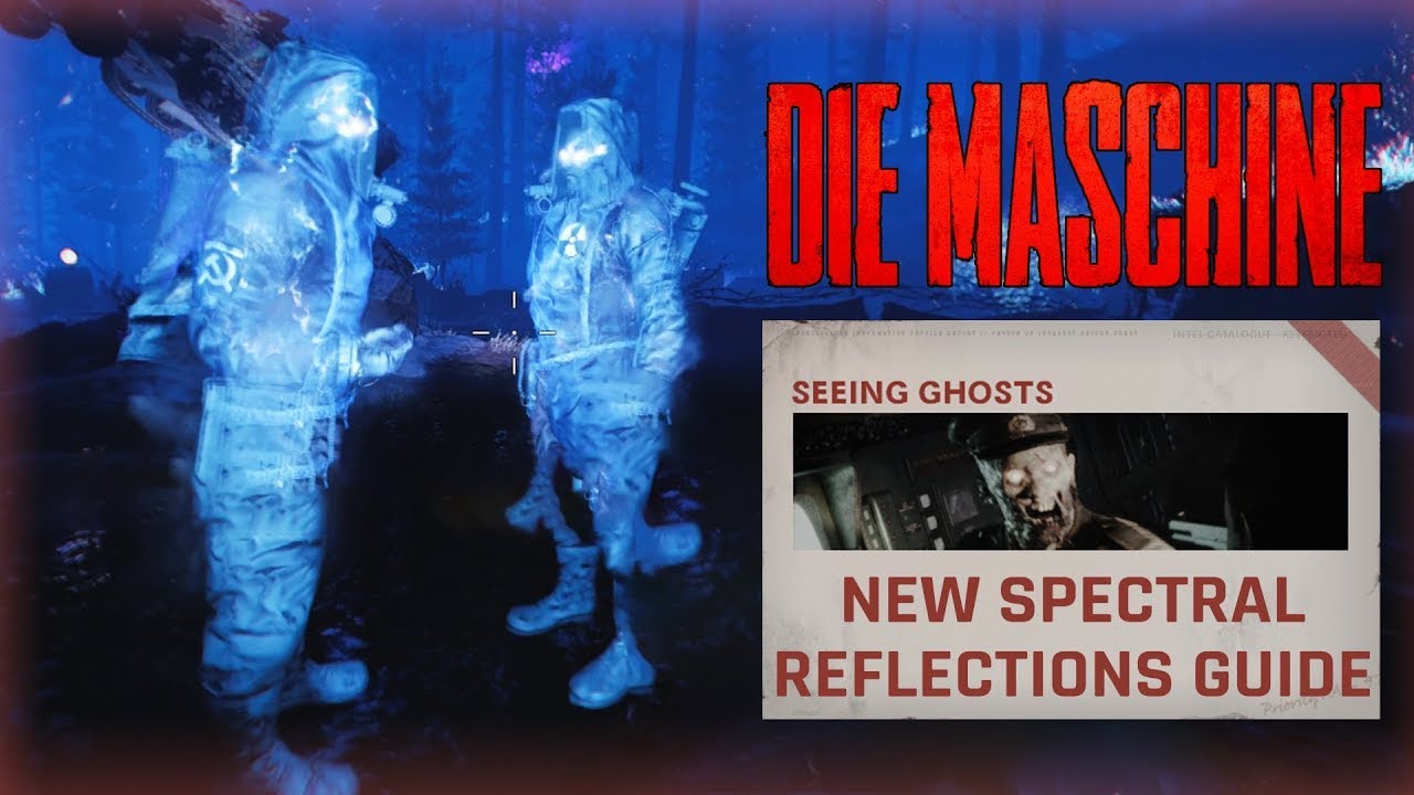 Call Of Duty Black Ops Cold War Zombies: How To Get The Seeing Ghost ...