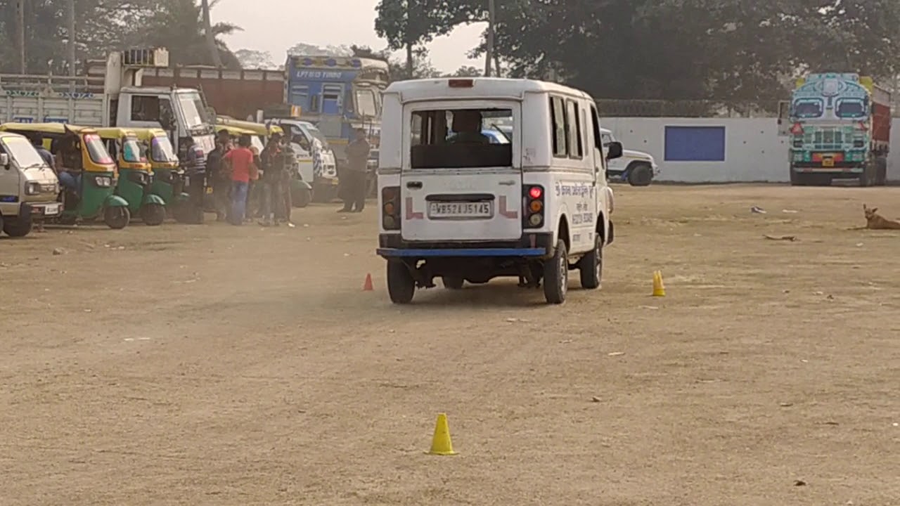 Four Wheeler Driving Licence Test 2021 Nadia District RTO West four-wheeler-driving-licence-test-2021-nadia-district-rto-west