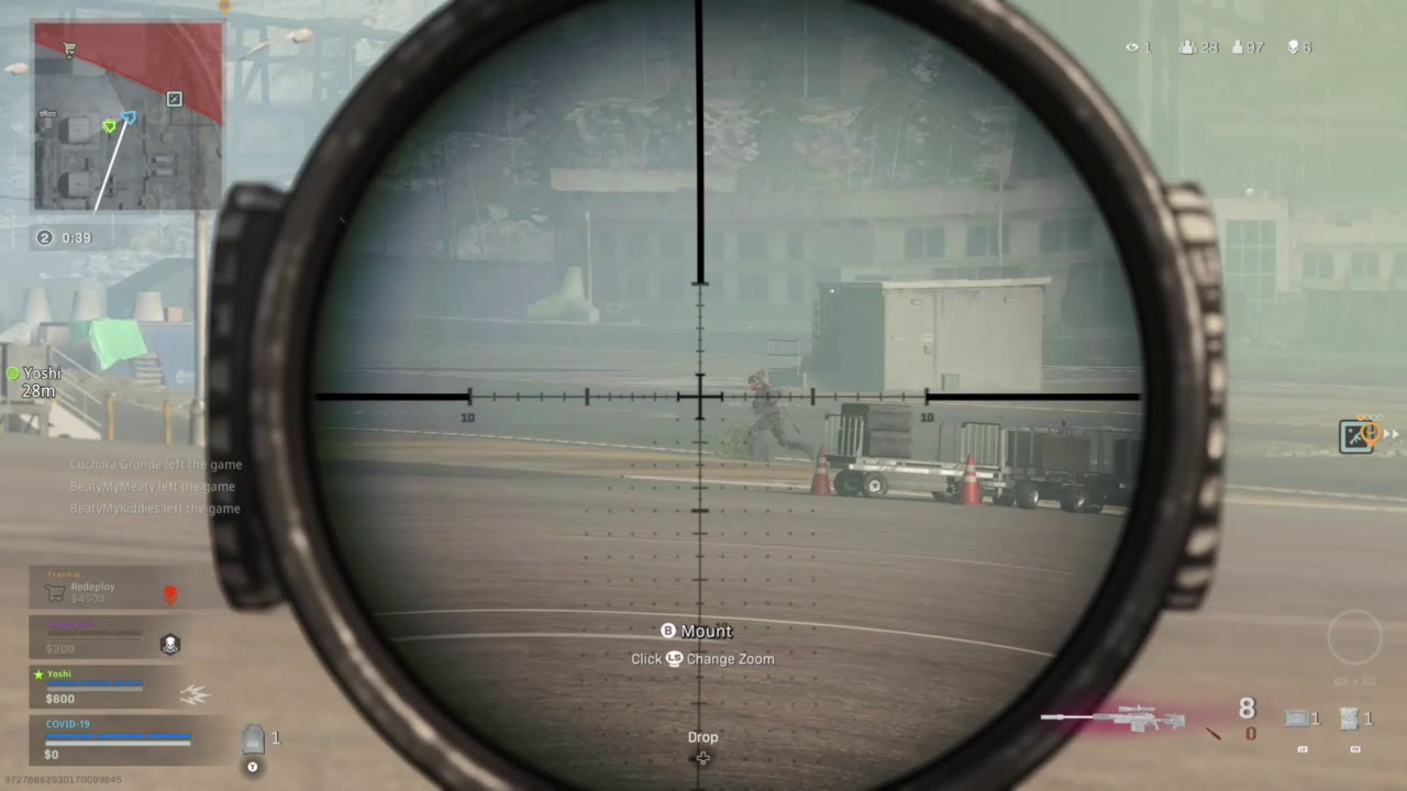 CoD Warzone Sniping Montage Vol.1 - YouTube