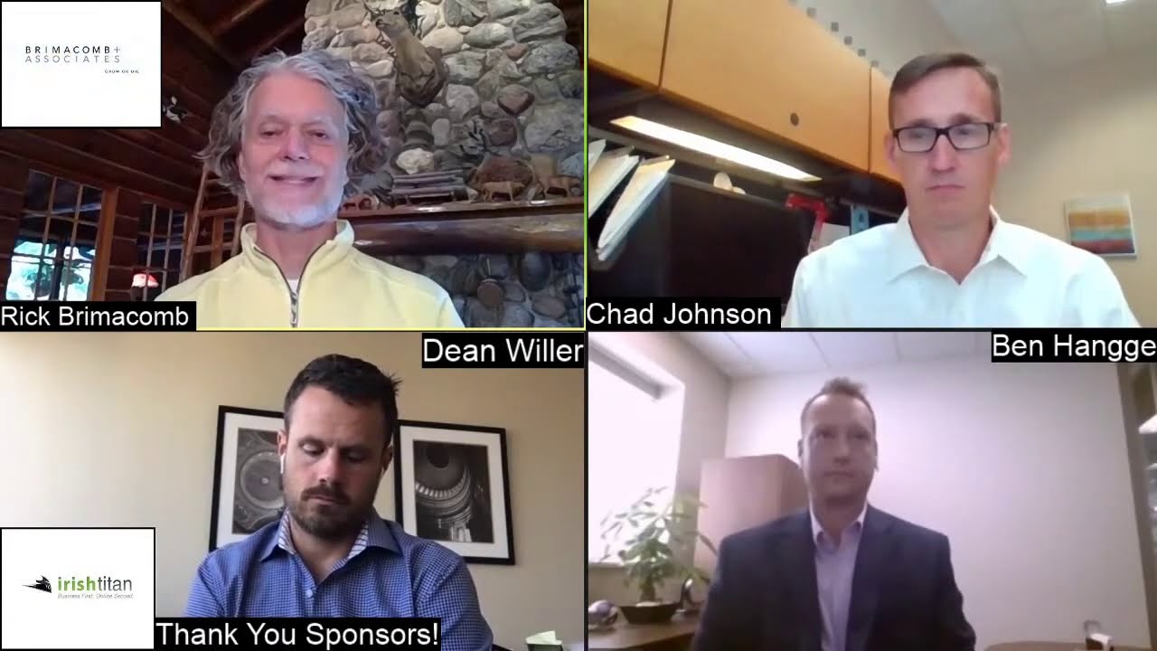 Exit Strategies For 2021 | Chad Johnson, Ben Hangge, Dean Willer - YouTube