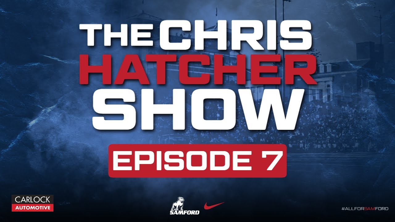 The Chris Hatcher Show, Episode 7 - YouTube