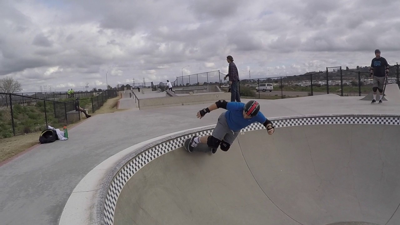 Transition skate progress - 9 months skating - Alex Road (Prince Park ...