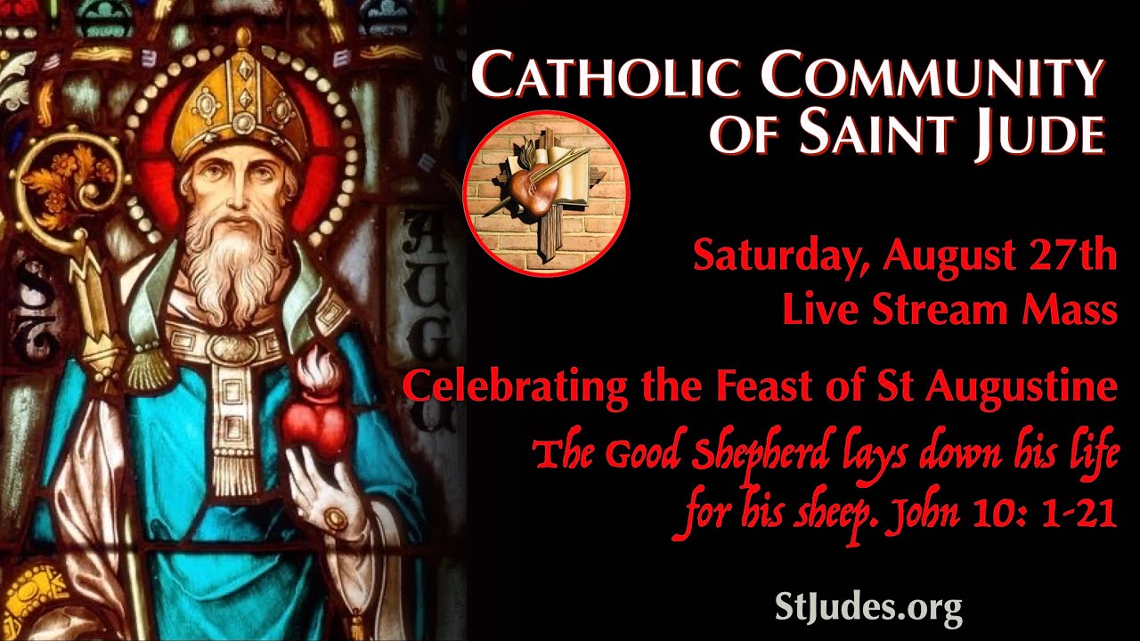Saturday Mass Live Stream - YouTube