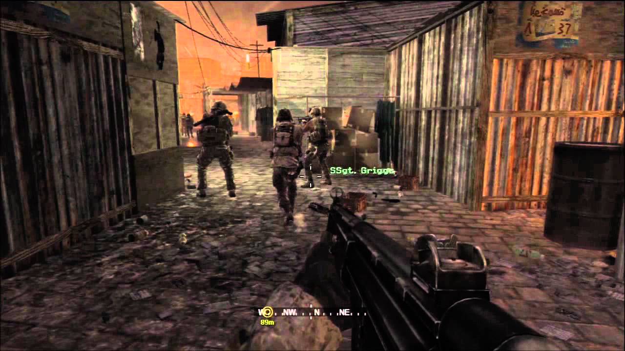 Call of Duty 4 - Modern Warfare (The Bog) - YouTube