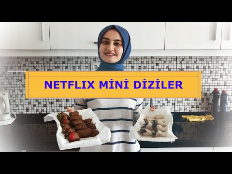 NETFLIX MİNİ DİZİ TAVSİYELERİ: ÇİKOLATALI ÇİLEK TARİFİ İLE