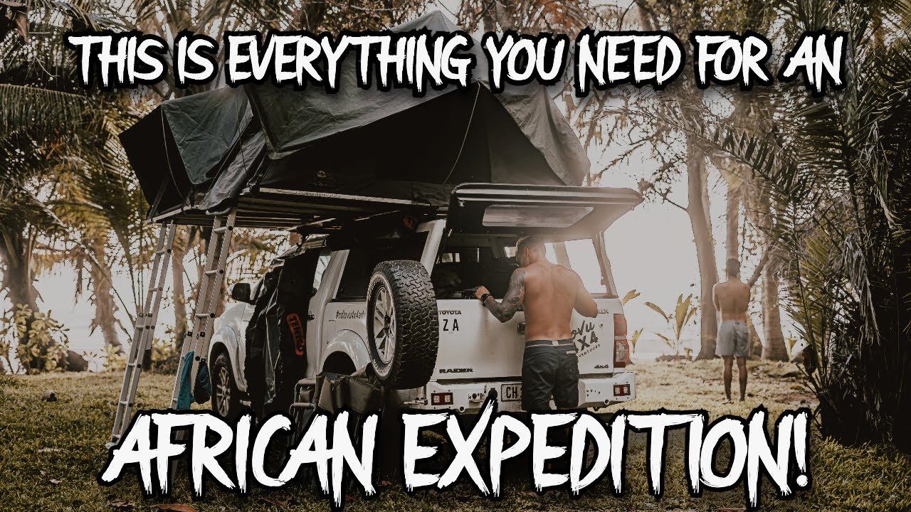 This AFRICAN OVERLAND VEHICLE Setup will take you around the world ...