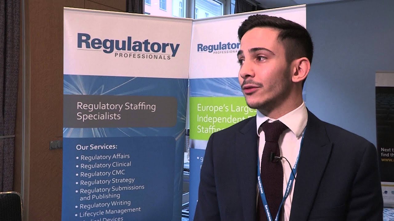 Angelo Duarte of Regulatory Professionals at TOPRA Annual Symposium ...