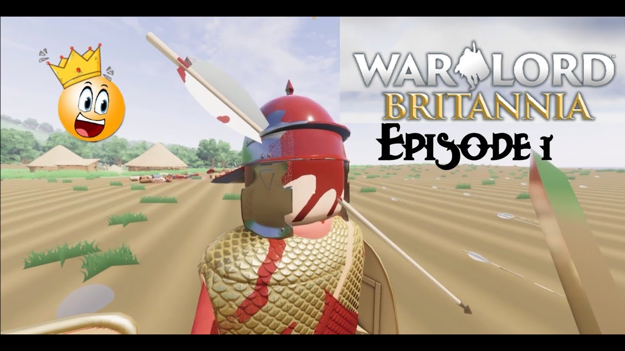 'Warlord: Britannia EP1' The landing of the Roman legion - YouTube