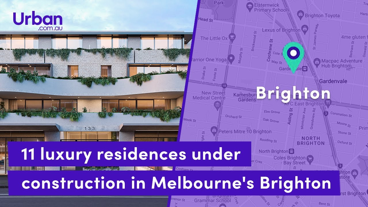 Martin Brighton by EBG Developments at 133 Martin Street, Brighton, VIC ...