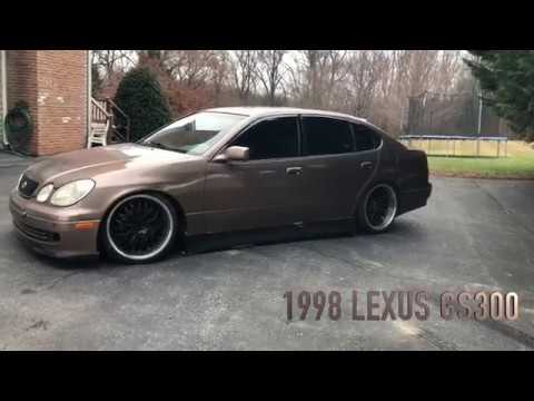 SLAMMED Lexus GS300 - YouTube