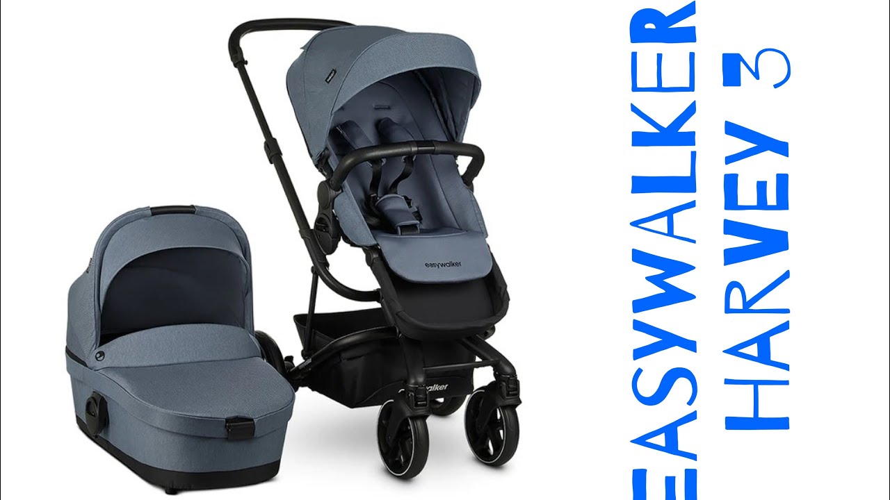 Review Easywalker Harvey 3 - YouTube