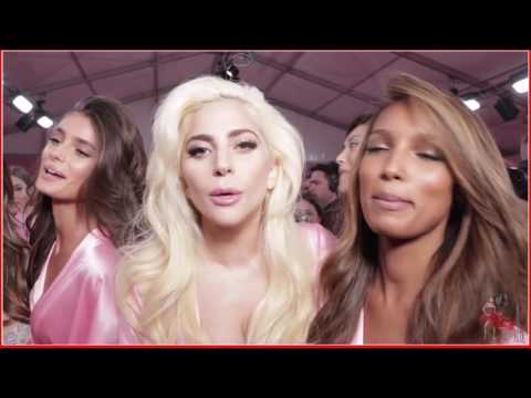 Victorias Secret Show & Lady Gaga & The Angels 2016.