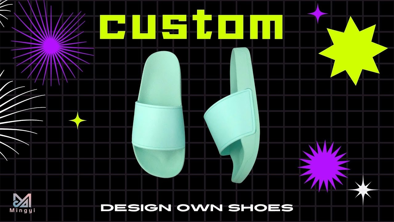 Design Your Own Slippers Home Slippers DIY Slide Presentation How 