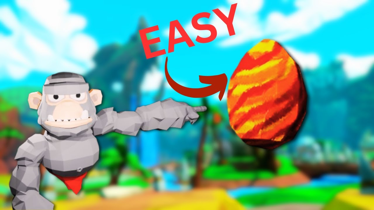 How To Get The Magmadon Egg (Easy) - YouTube
