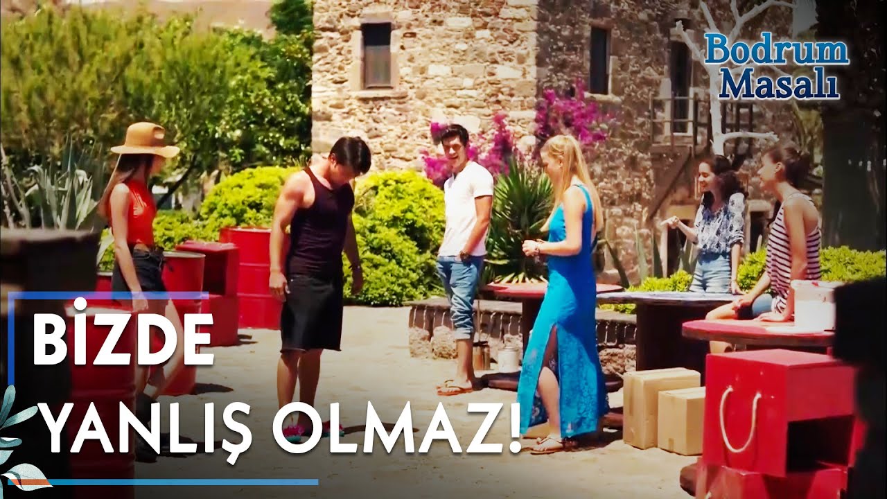 Keleboş'a Pembiş Terlikler Giydirdiler! | Bodrum Masalı - YouTube