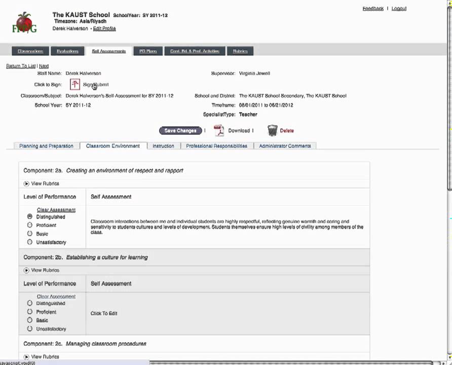 Self Assessment PIP - Digital Signature - YouTube