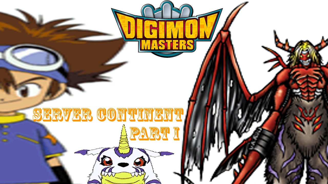 Digimon Masters Online: Server Continent [ Część I ] - YouTube