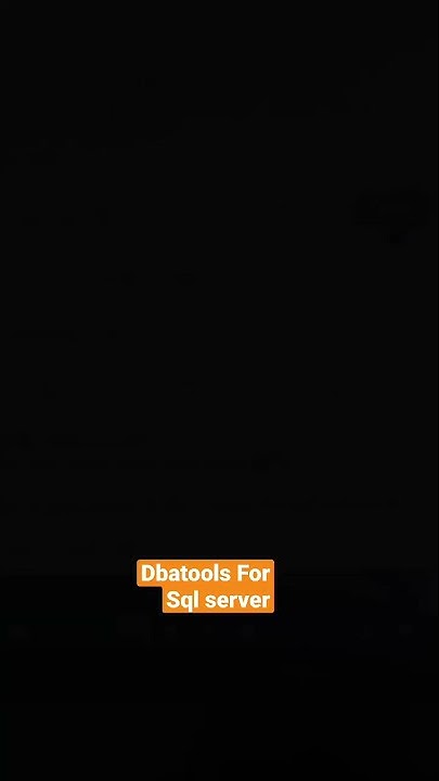 Dbatools Is The Right Tool The Dba Needs To Excel Dbatools Dba Database Sqlserver Youtube 5773
