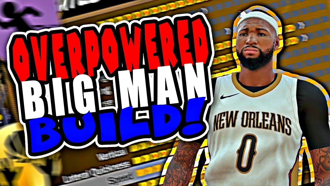 NBA 2K18 BEST BUILD FOR A BIG MAN! BEST MY PLAYER BUILD IN NBA 2K18 ...