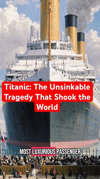 Titanic: The Unsinkable Tragedy That Shook the World - YouTube