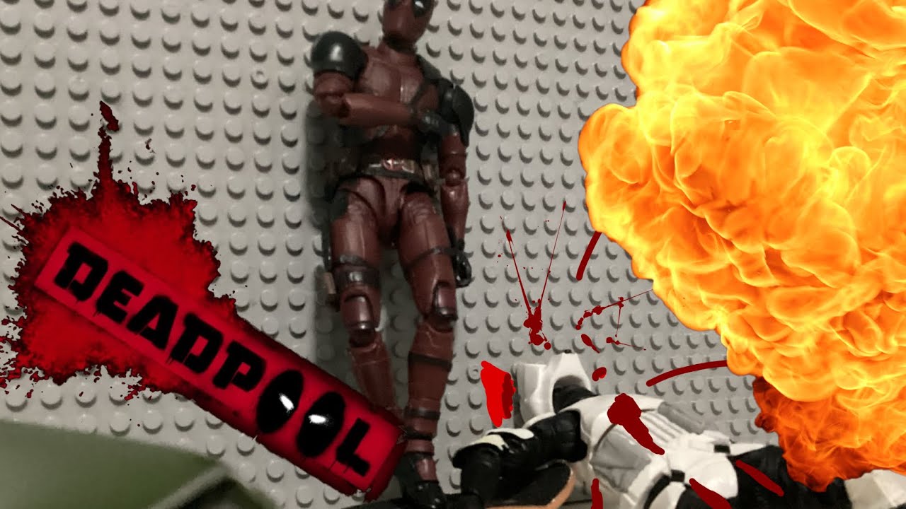 DEADPOOL STOP MOTION FULL TRAILER - YouTube