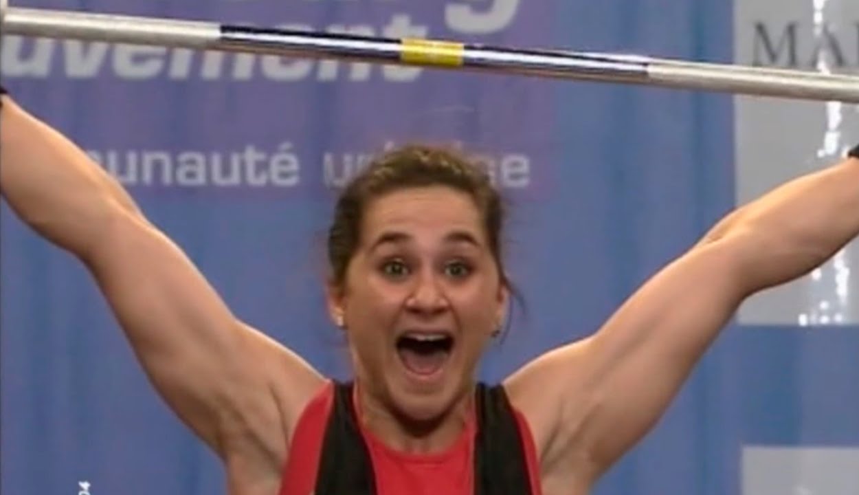 2007 European Weightlifting Championships, Women 58 kg \ Тяжелая ...
