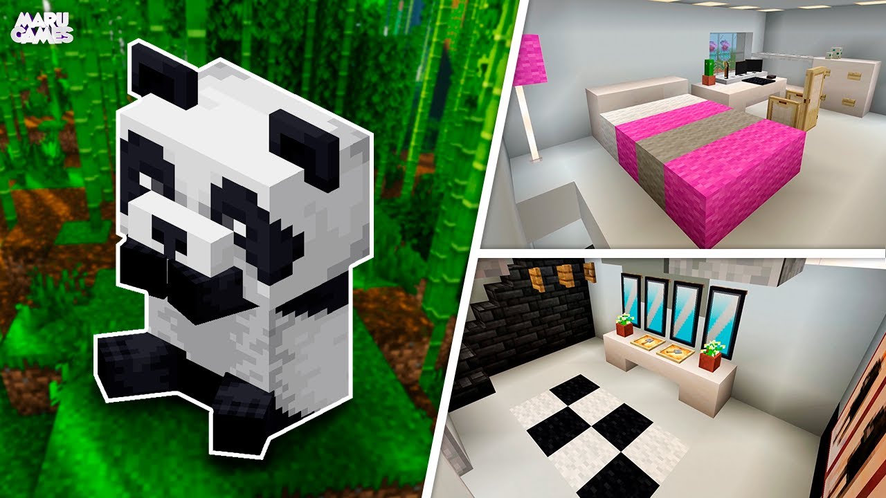 Minecraft Tutorial | Animal House | Construcción Casa Panda 🐼🛠️ - YouTube