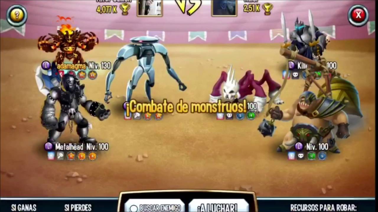 The Sentinel | Level 1 - 100 + Combate | Monsters Legend - YouTube