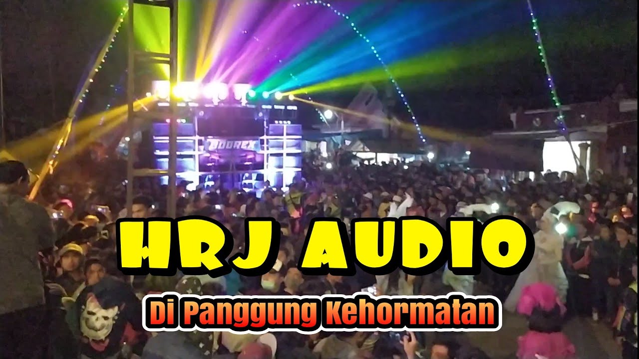 HRJ AUDIO KARANGANYAR 2019, MINGGU, 22 Sep 2019 - YouTube