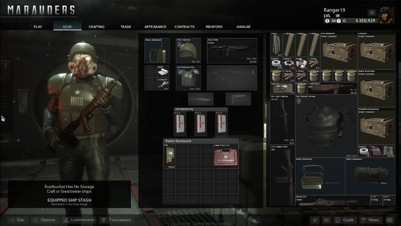 Wasting my Inventory in Marauders - YouTube