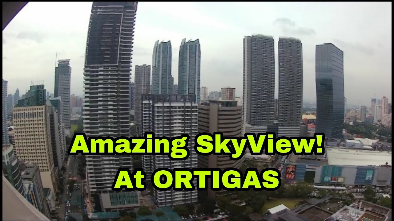 The clouds & Buildings Are Amazingly Beautiful | At Ortigas Center ...