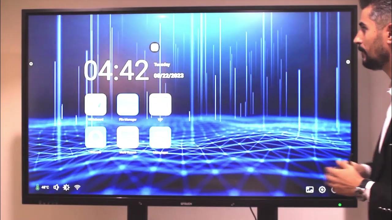 QTouch - Android system - YouTube