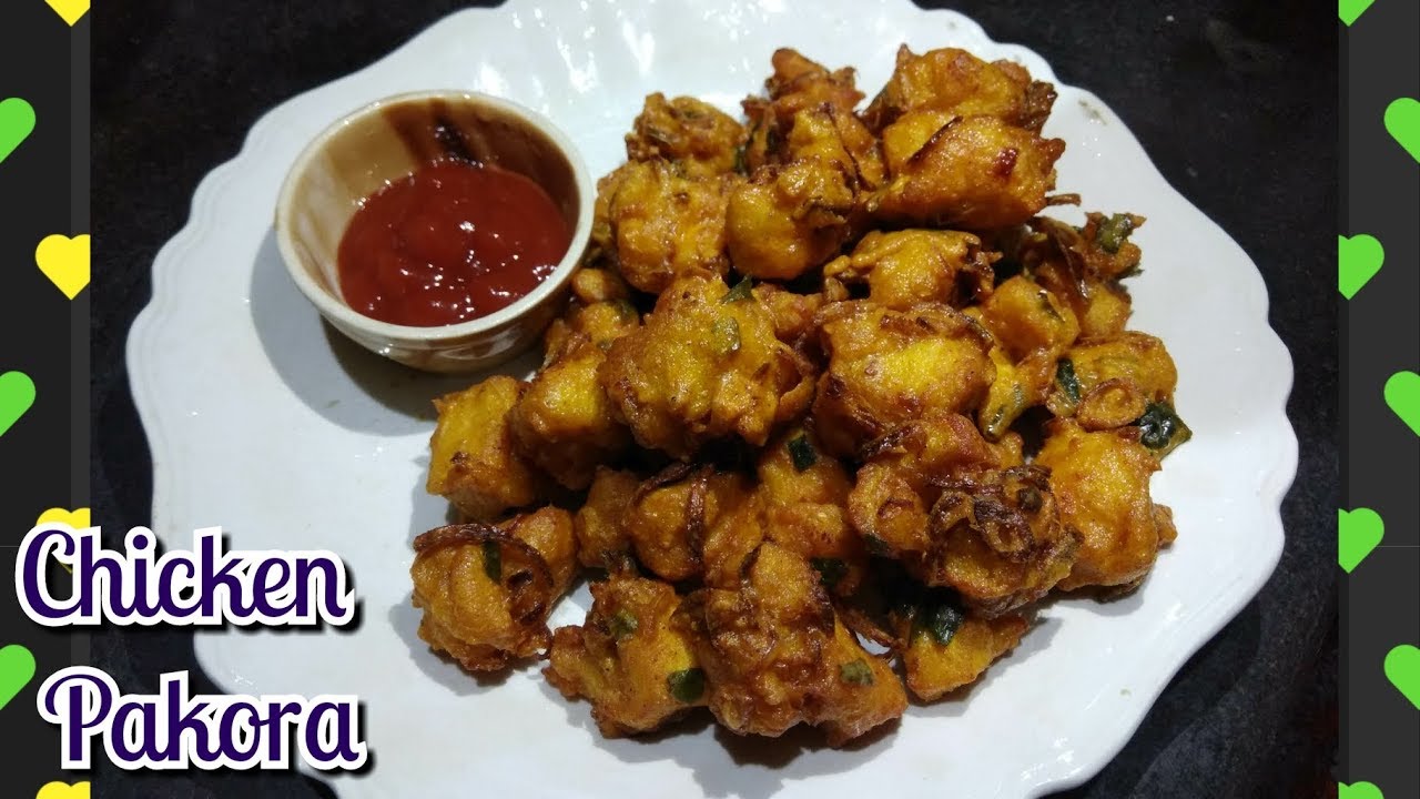 Easy Chicken pakora in Hindi | How to make Chicken Pakora - YouTube