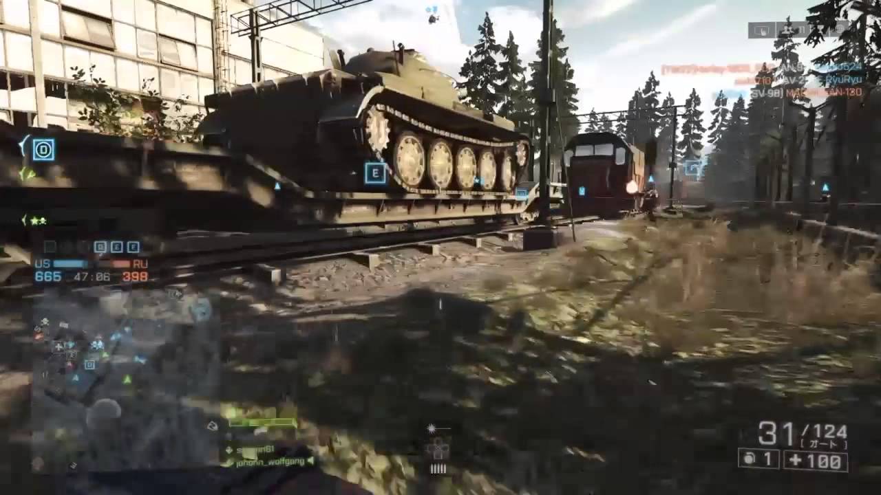 【BF4】sazannのBF4 #17 - YouTube